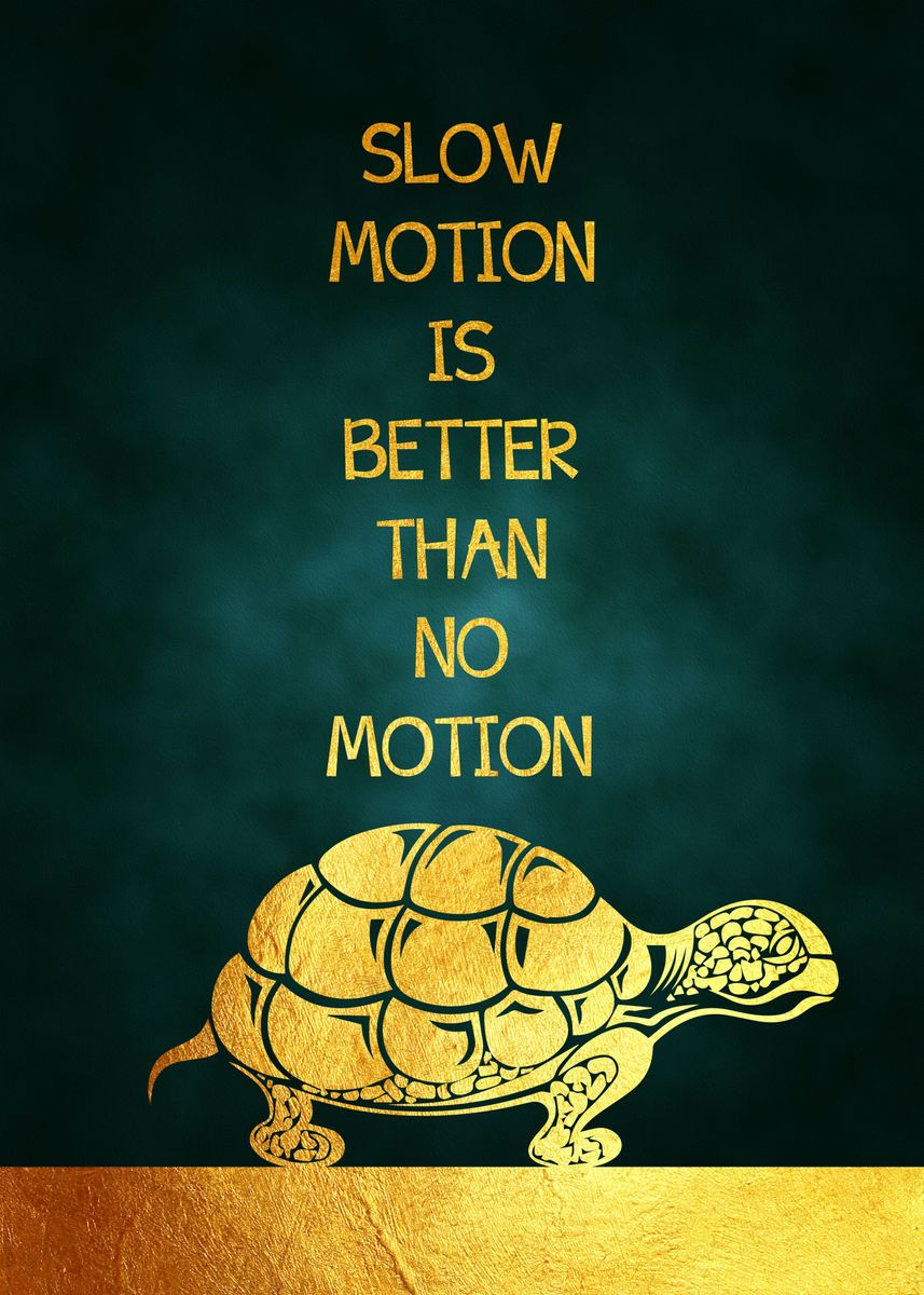 '6 Slow Motion' Poster, picture, metal print, paint by Roy Davis | Displate