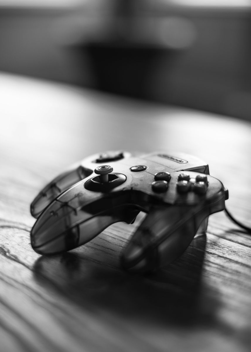 'Nintendo retro Controller' Poster by Aiden Tells | Displate