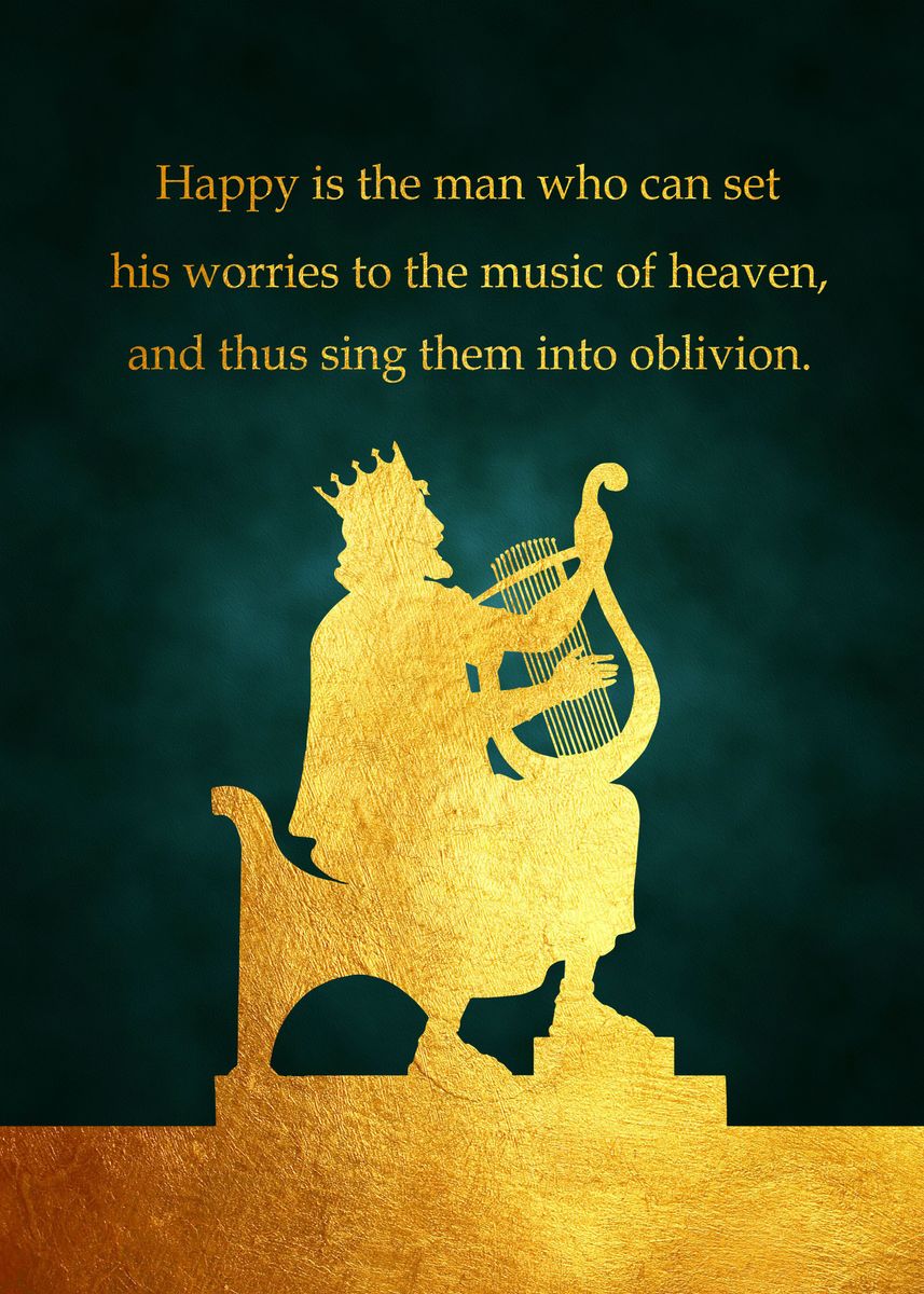 '20 Music of Heaven' Poster, picture, metal print, paint by Roy Davis ...