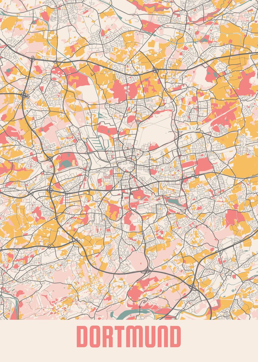 'DORTMUND ' Poster by Brock Lesnar | Displate