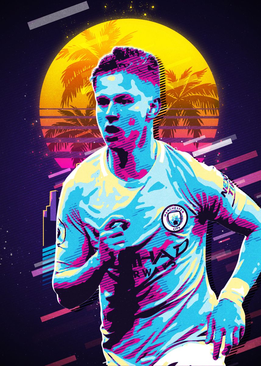 'Oleksandr Zinchenko' Poster, picture, metal print, paint by MarjorieC ...