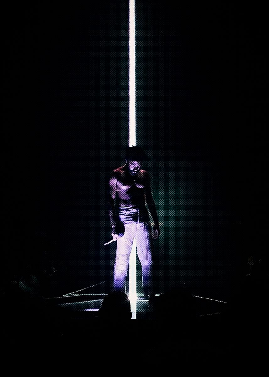 'Childish Gambino Rapper' Poster, picture, metal print, paint by Luna ...