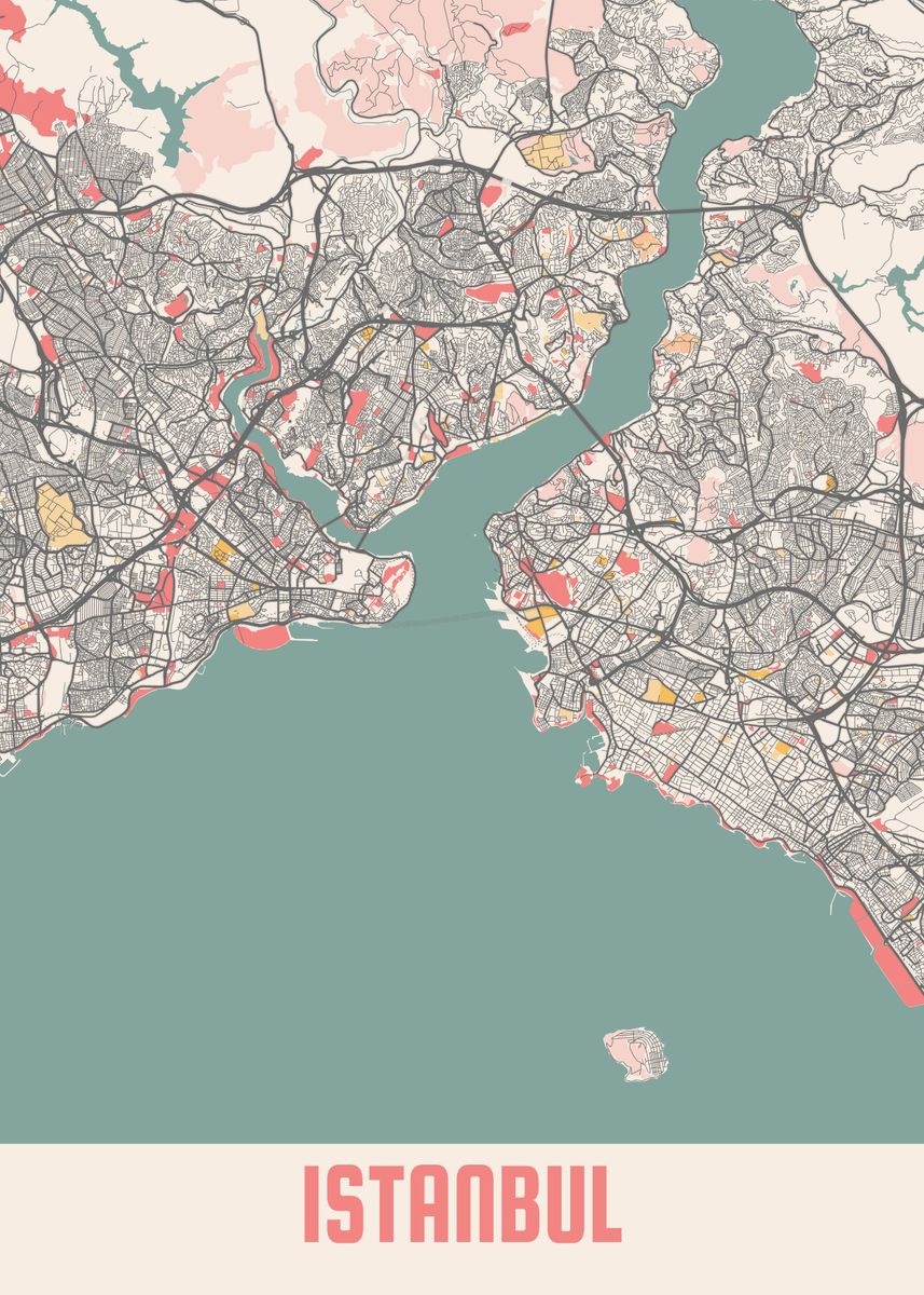 'ISTANBUL ' Poster by Brock Lesnar | Displate