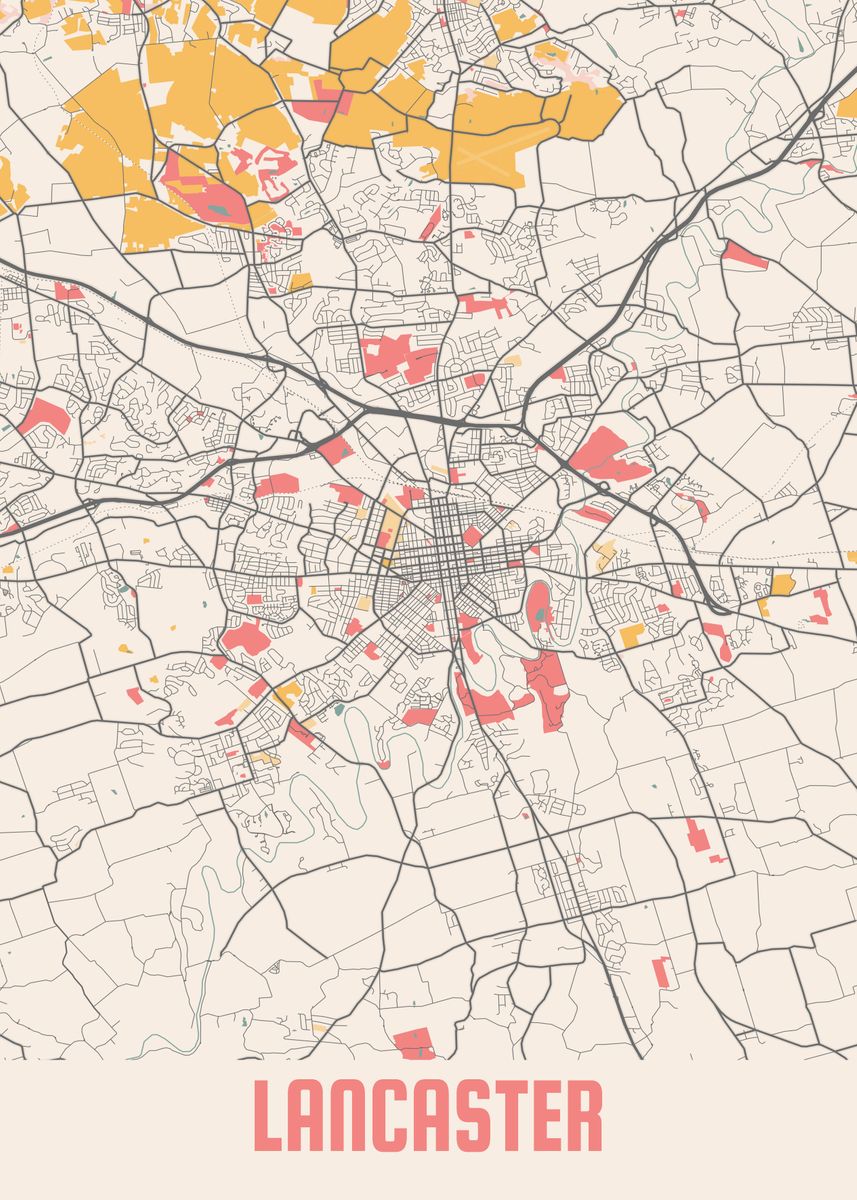 'LANCASTER ' Poster, picture, metal print, paint by Brock Lesnar | Displate