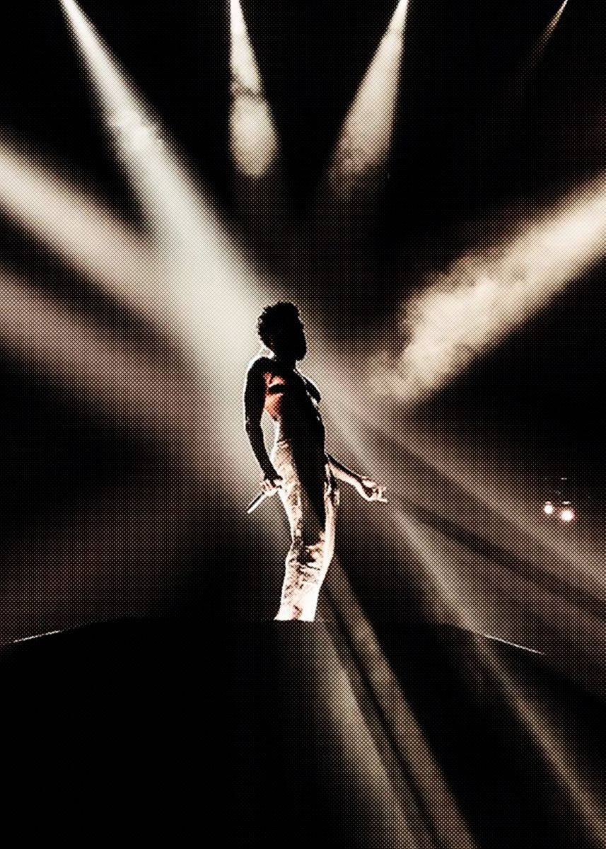 'Childish Gambino Rapper' Poster, picture, metal print, paint by Luna ...