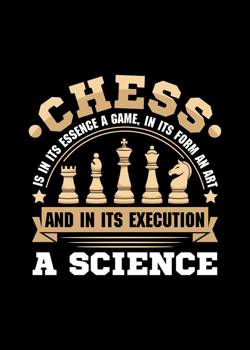 'Chess' Poster by Sebastian Wünsche | Displate