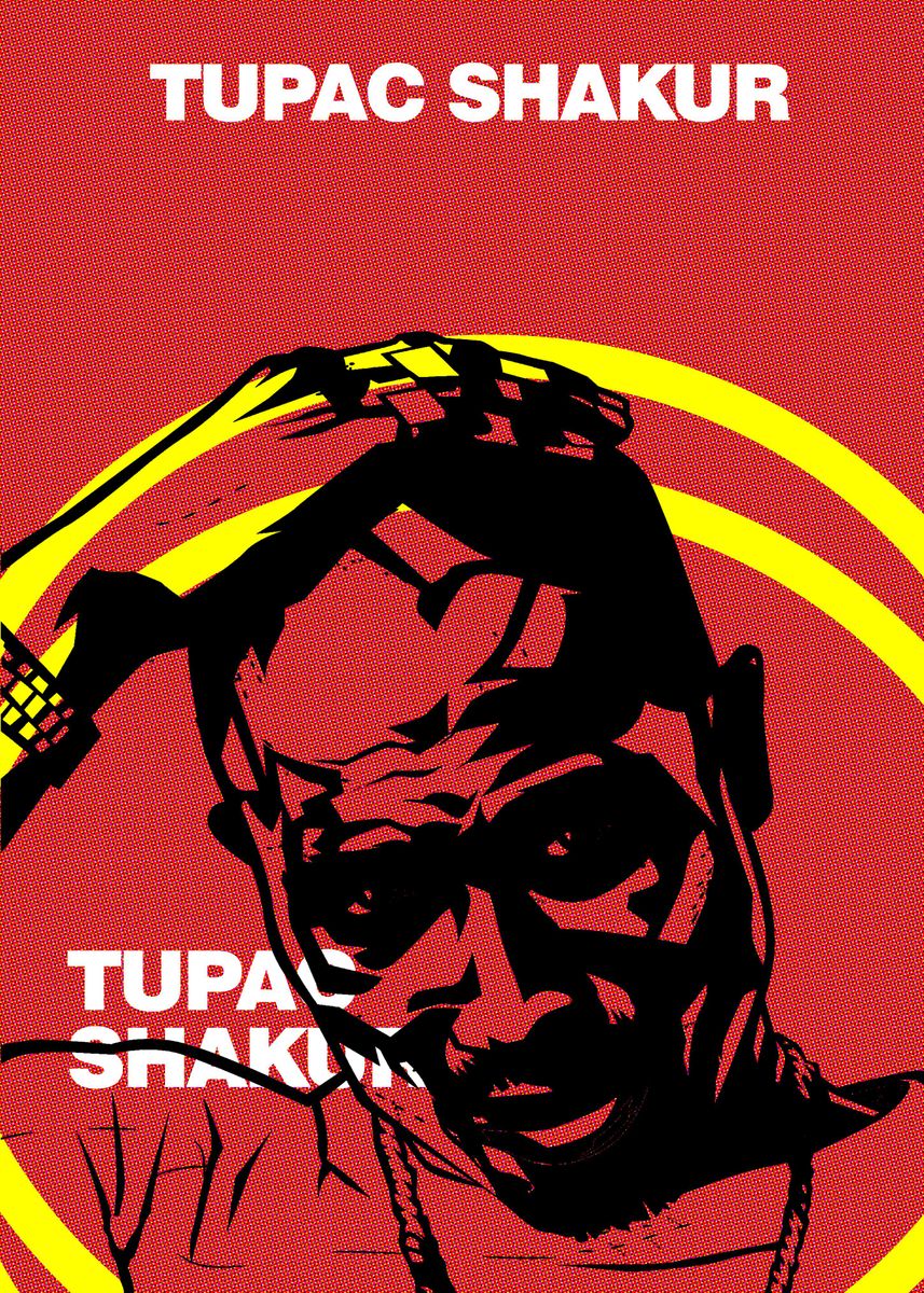 'Rapper X Hip Hop' Poster, picture, metal print, paint by UltraSnail ...