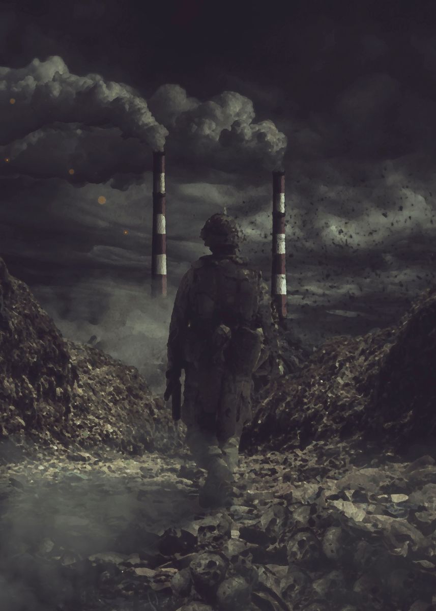 'Demise' Poster by AndrejZT | Displate