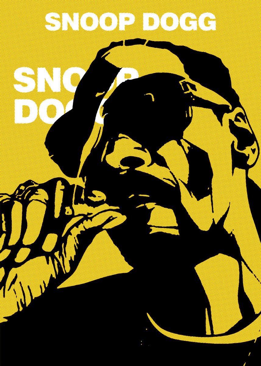 'Rapper X Hip Hop' Poster, picture, metal print, paint by UltraSnail ...