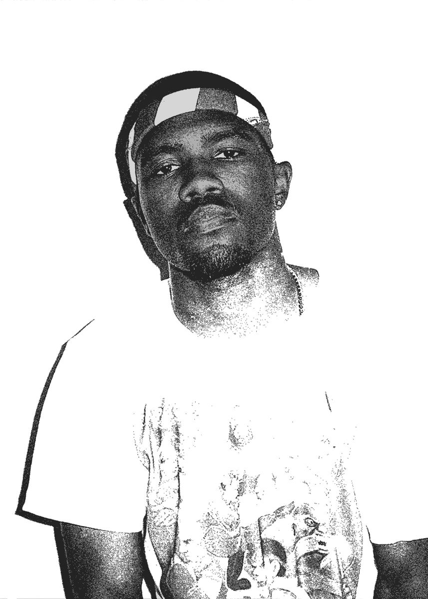 'Frank Ocean' Poster, picture, metal print, paint by Mari | Displate