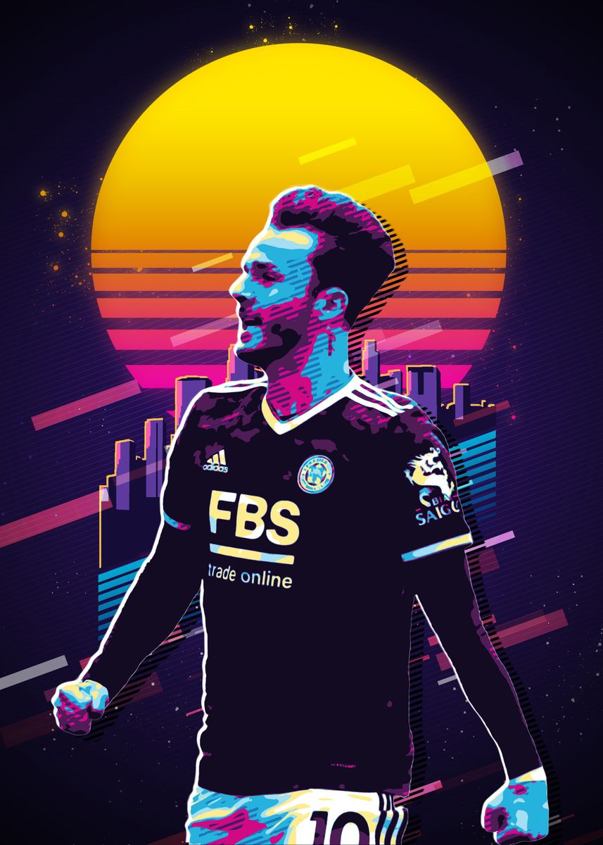 'James Maddison' Poster by Trending Collections | Displate