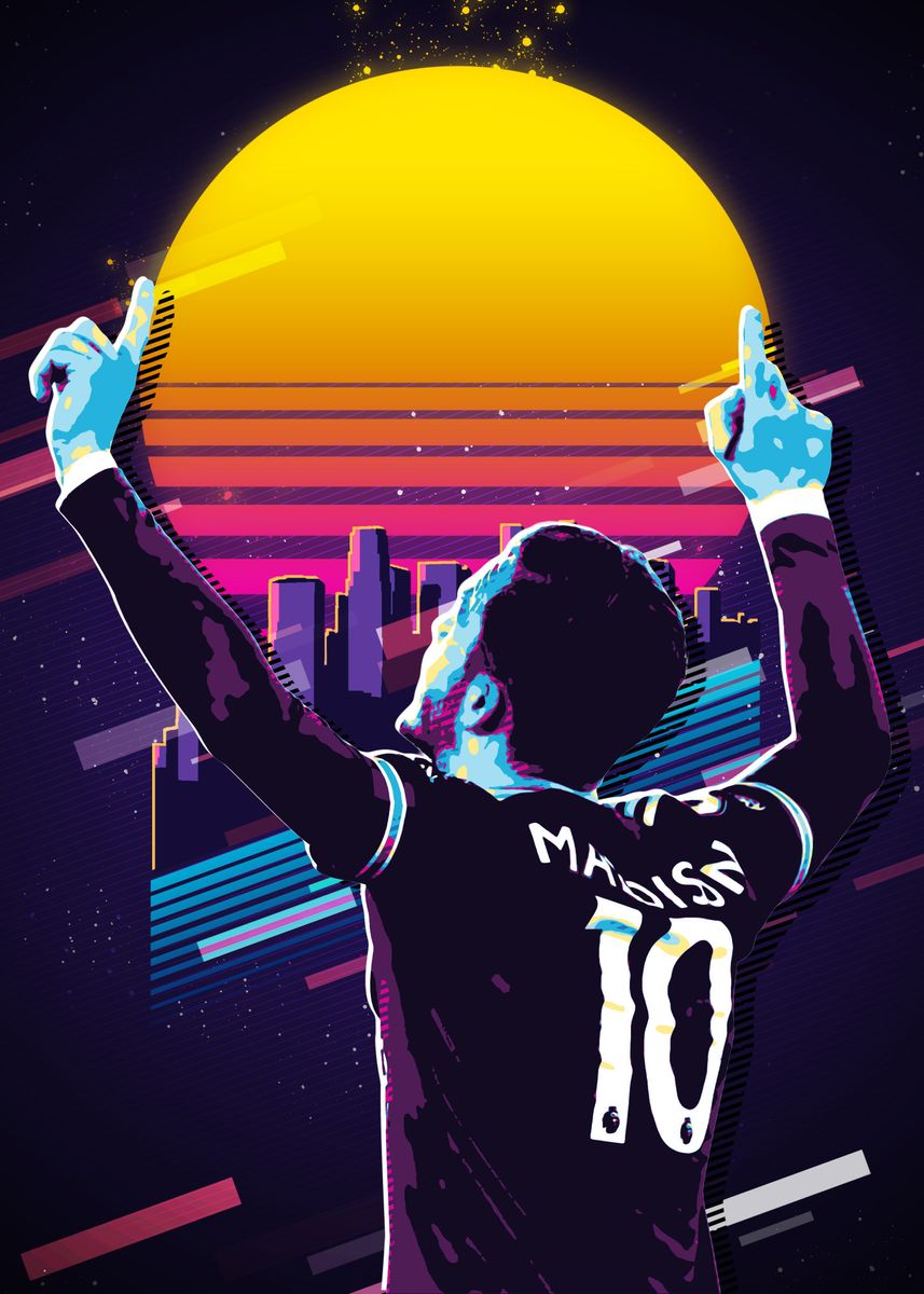 'James Maddison' Poster by Trending Collections | Displate