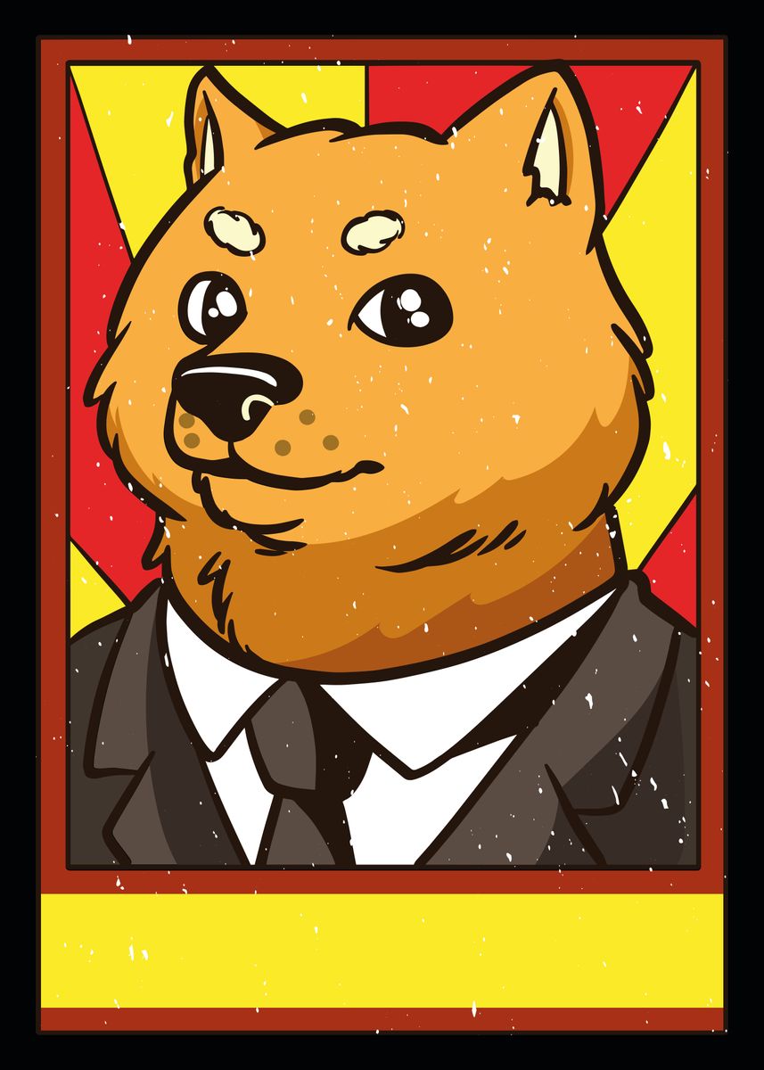 'Formal Meme Poster Design' Poster, picture, metal print, paint by ...