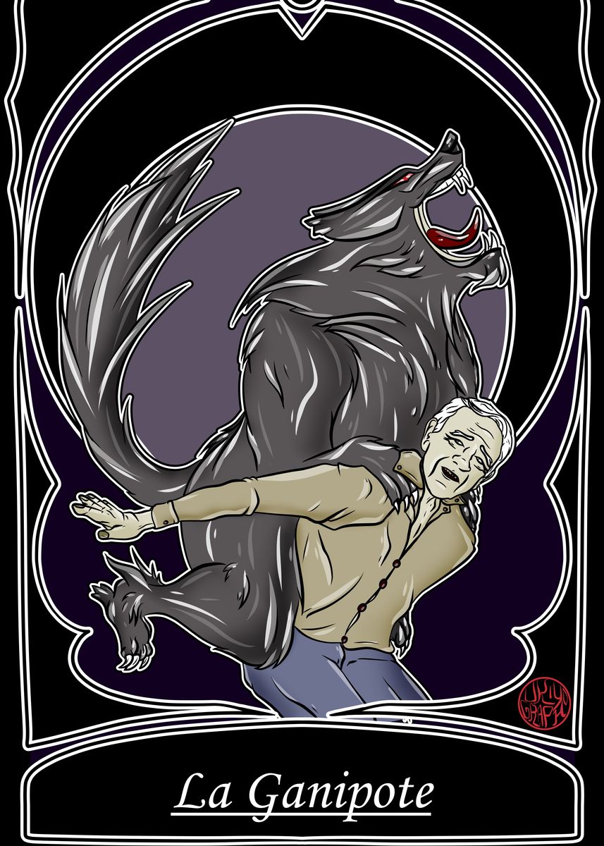 'Ganipote' Poster, picture, metal print, paint by Ukiyograph | Displate