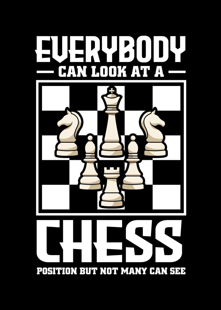 'Chess' Poster by Sebastian Wünsche | Displate