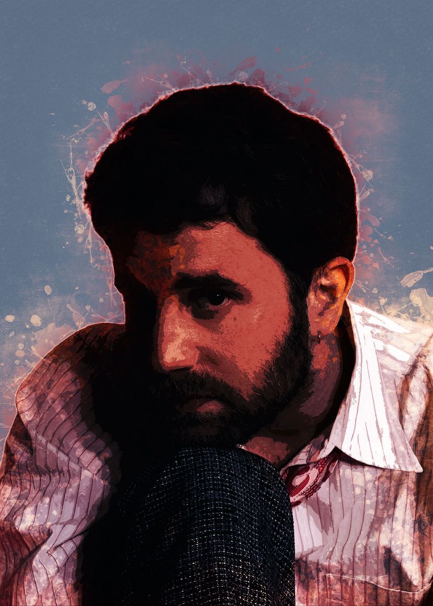 'Ben Platt' Poster, picture, metal print, paint by Dutton Jerrell | Displate