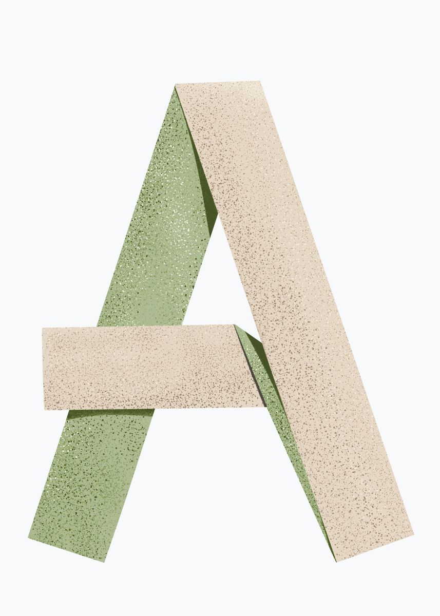 'A Paper Letter' Poster, picture, metal print, paint by Peter Green ...
