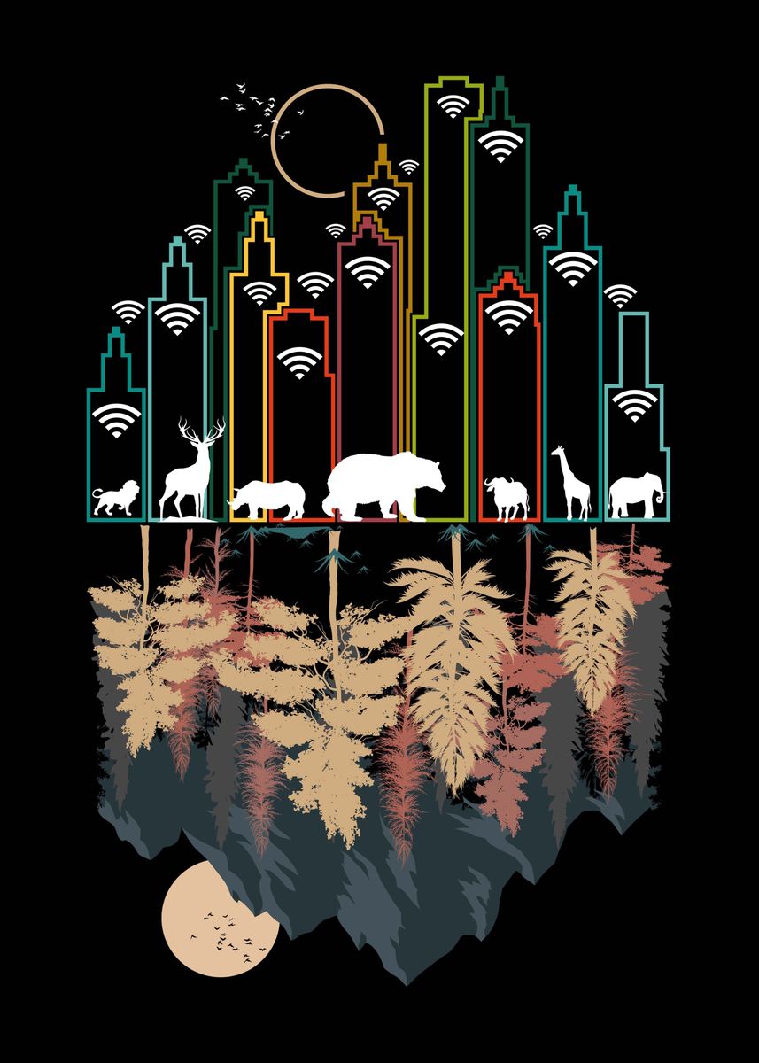 'Wake up Humans ' Poster by jun salazar | Displate