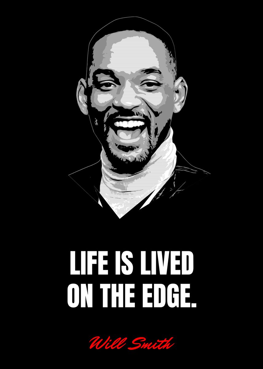 'Will Smith Quotes' Poster by Best Quotes | Displate