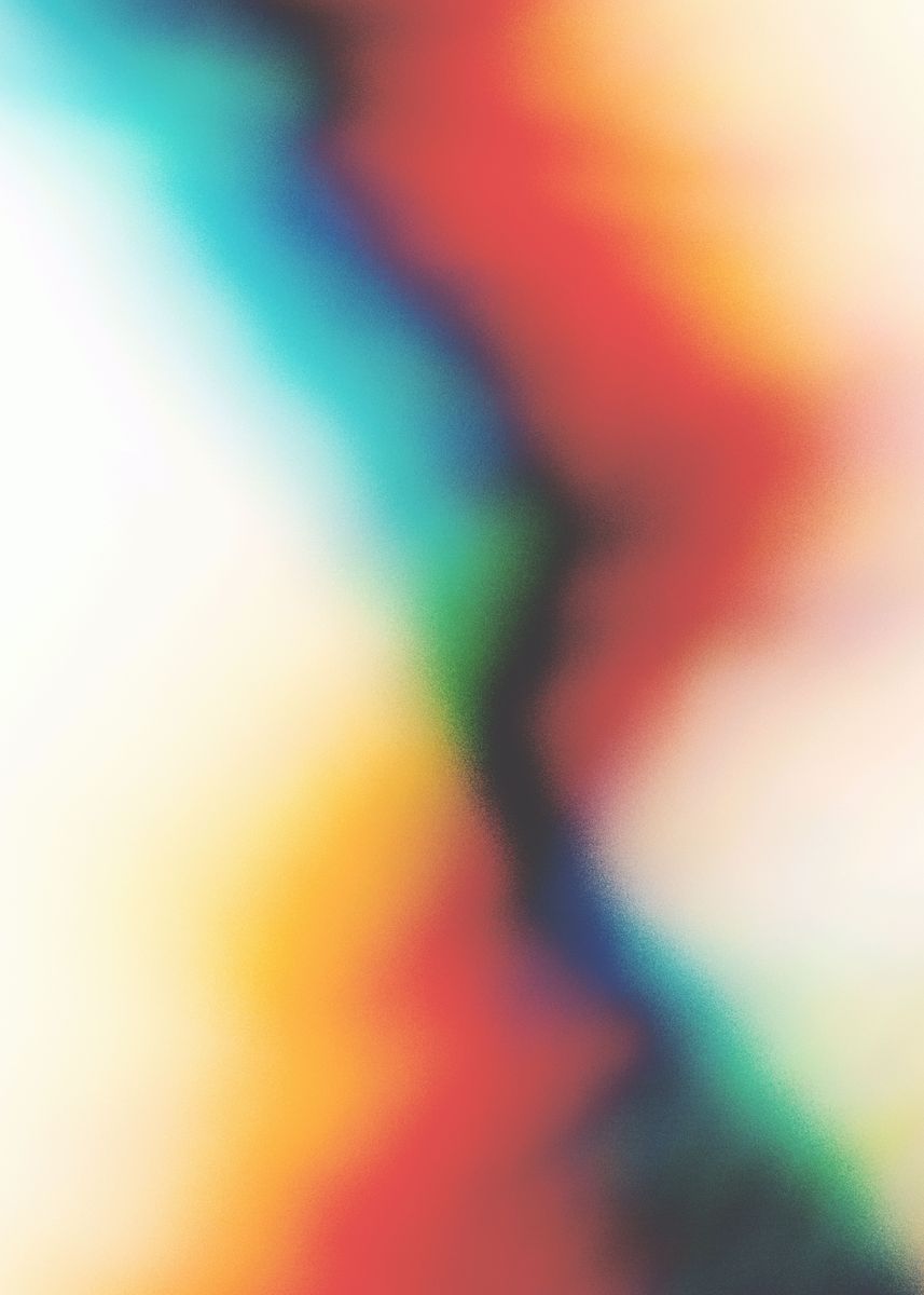 'Colors 1' Poster, picture, metal print, paint by dcosmos art | Displate