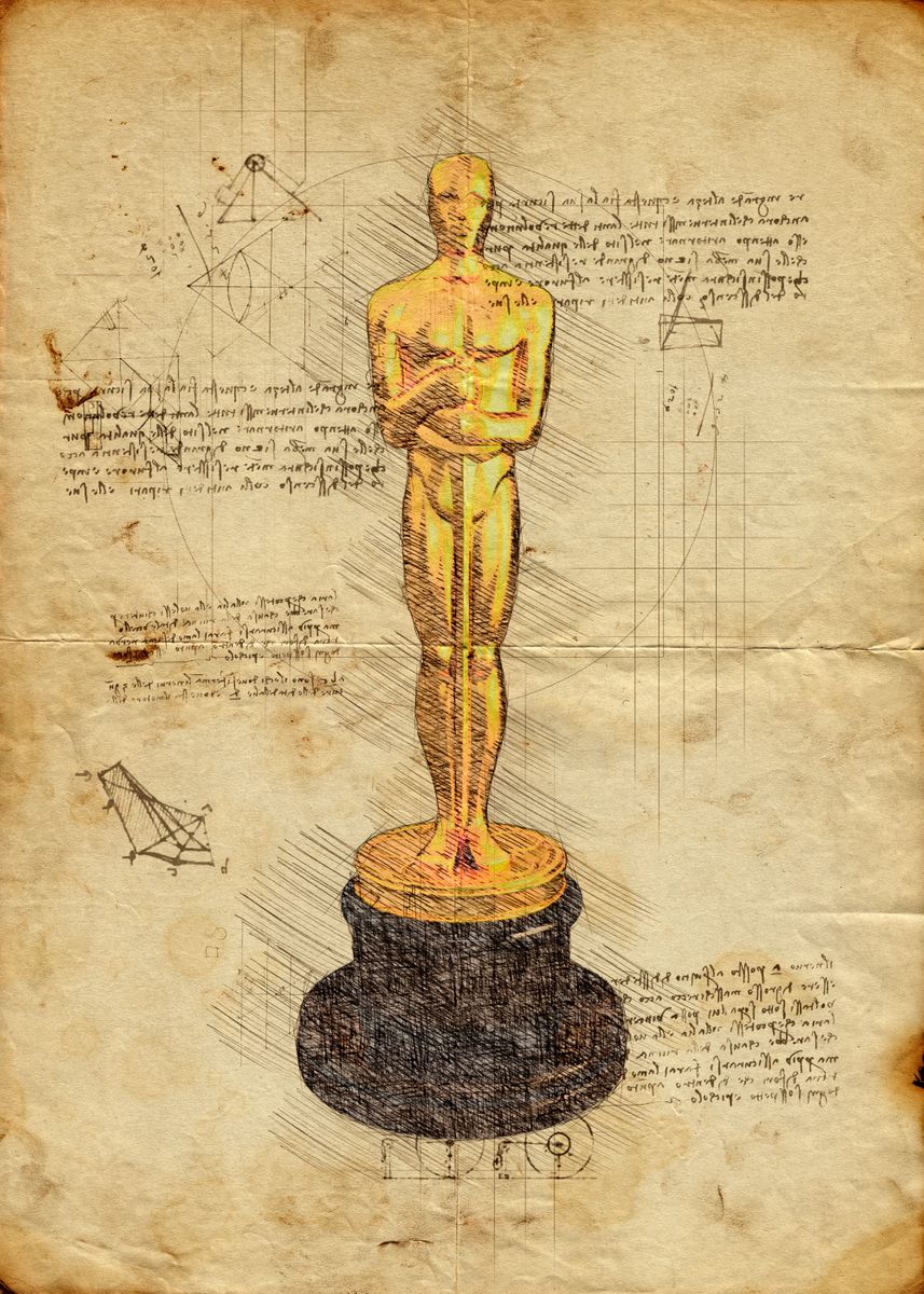 'Oscar' Poster by Posterlicious | Displate