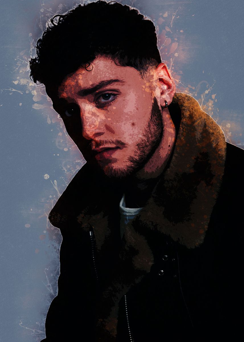 'Bazzi Andrew' Poster, picture, metal print, paint by Dutton Jerrell ...