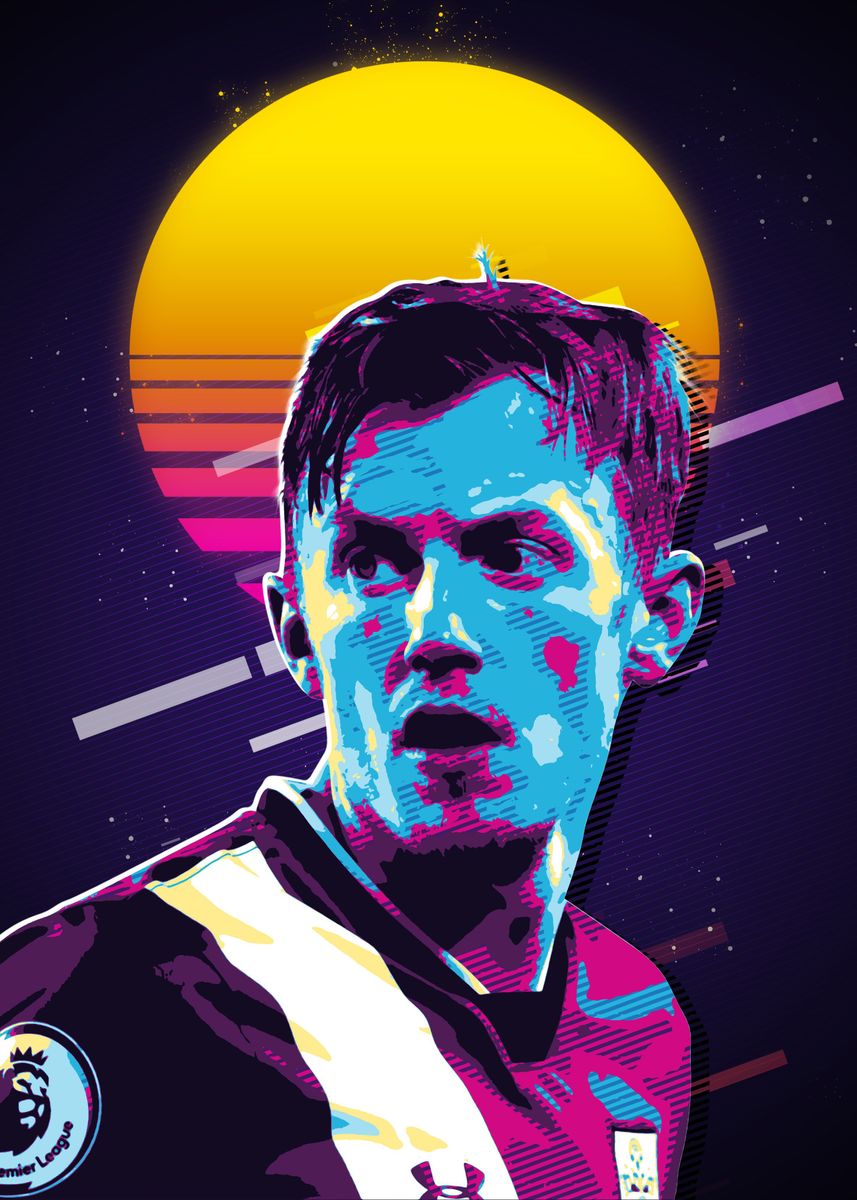 'James Ward' Poster, picture, metal print, paint by Trending ...