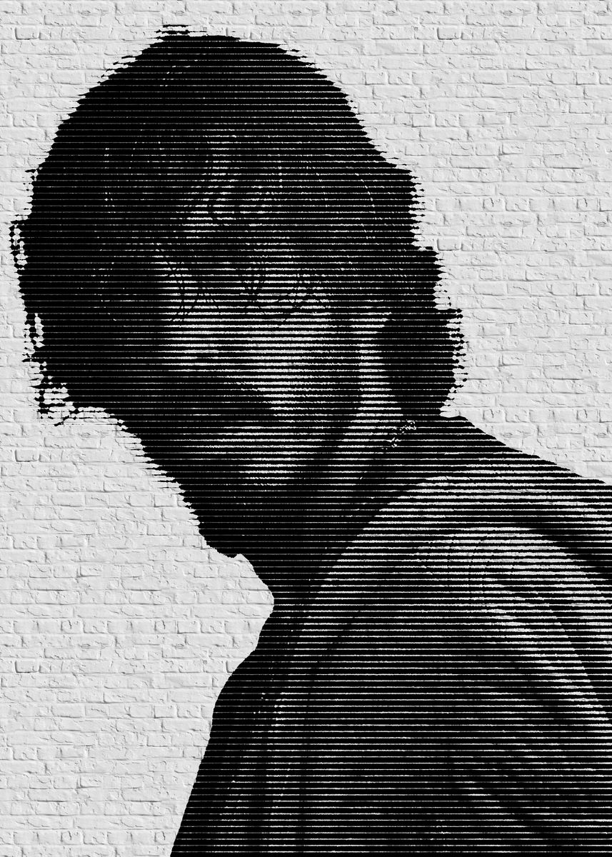 'Dev Patel' Poster, picture, metal print, paint by Poster Collections ...