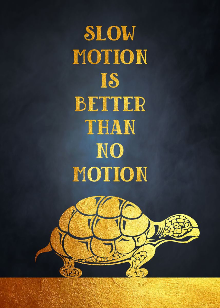'6 Slow Motion' Poster by Gloria Grant | Displate