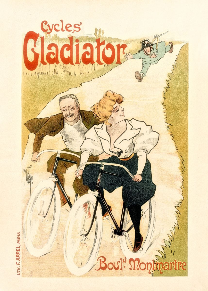 'Cycles Gladiator' Poster by CalimaX | Displate