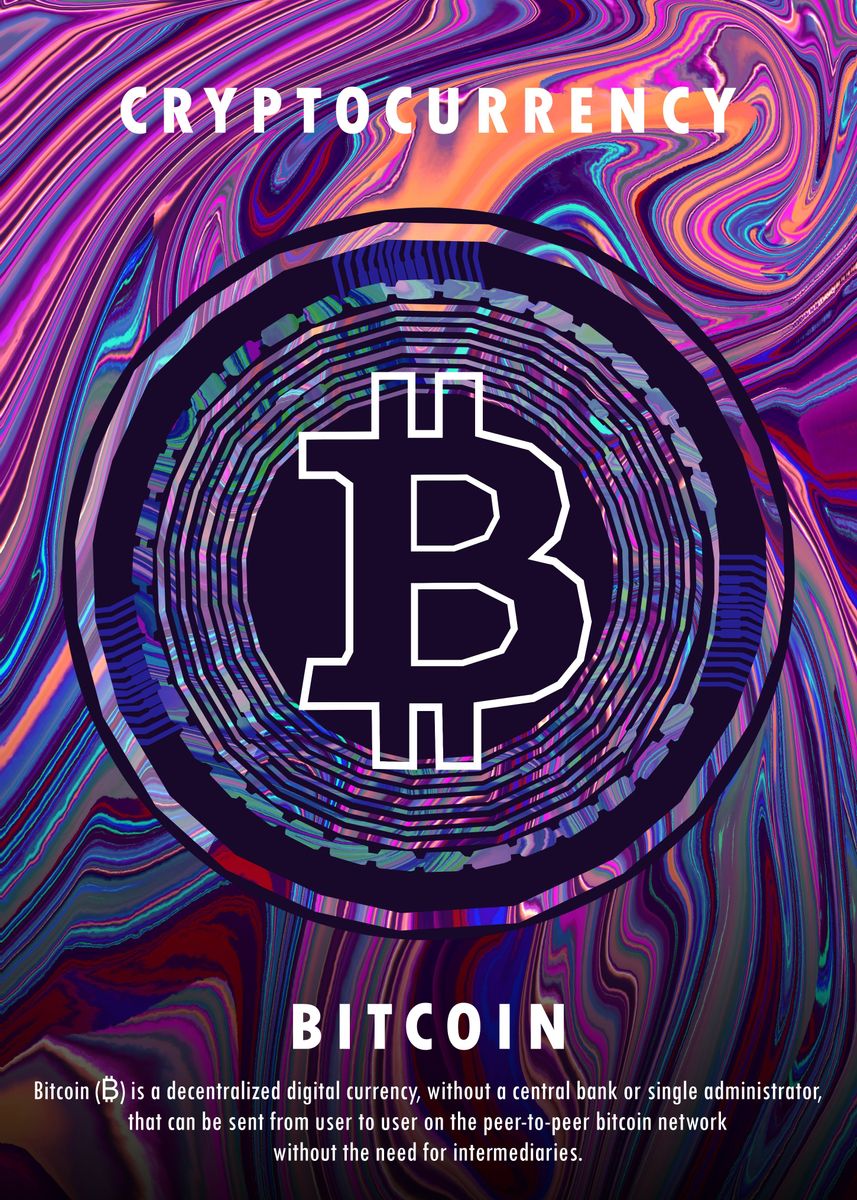 'Crypto Art' Poster by Shichiro Ken | Displate