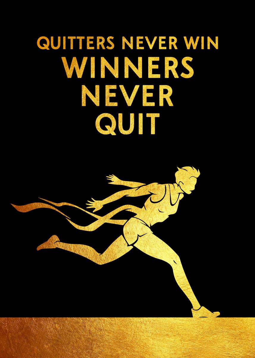 '50 Never Quit Kassorla' Poster, picture, metal print, paint by Roy ...