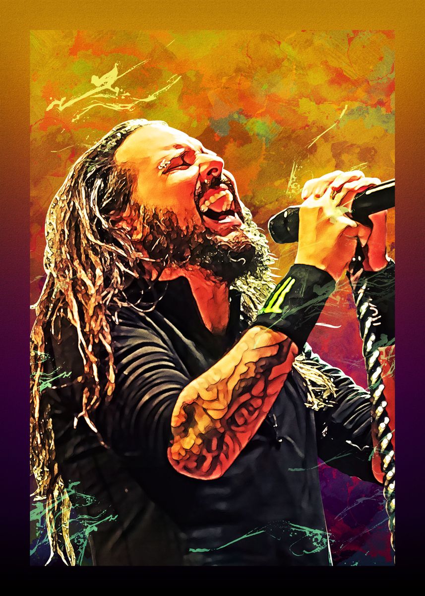 'JONATHAN DAVIS' Poster, picture, metal print, paint by Alva Donna ...