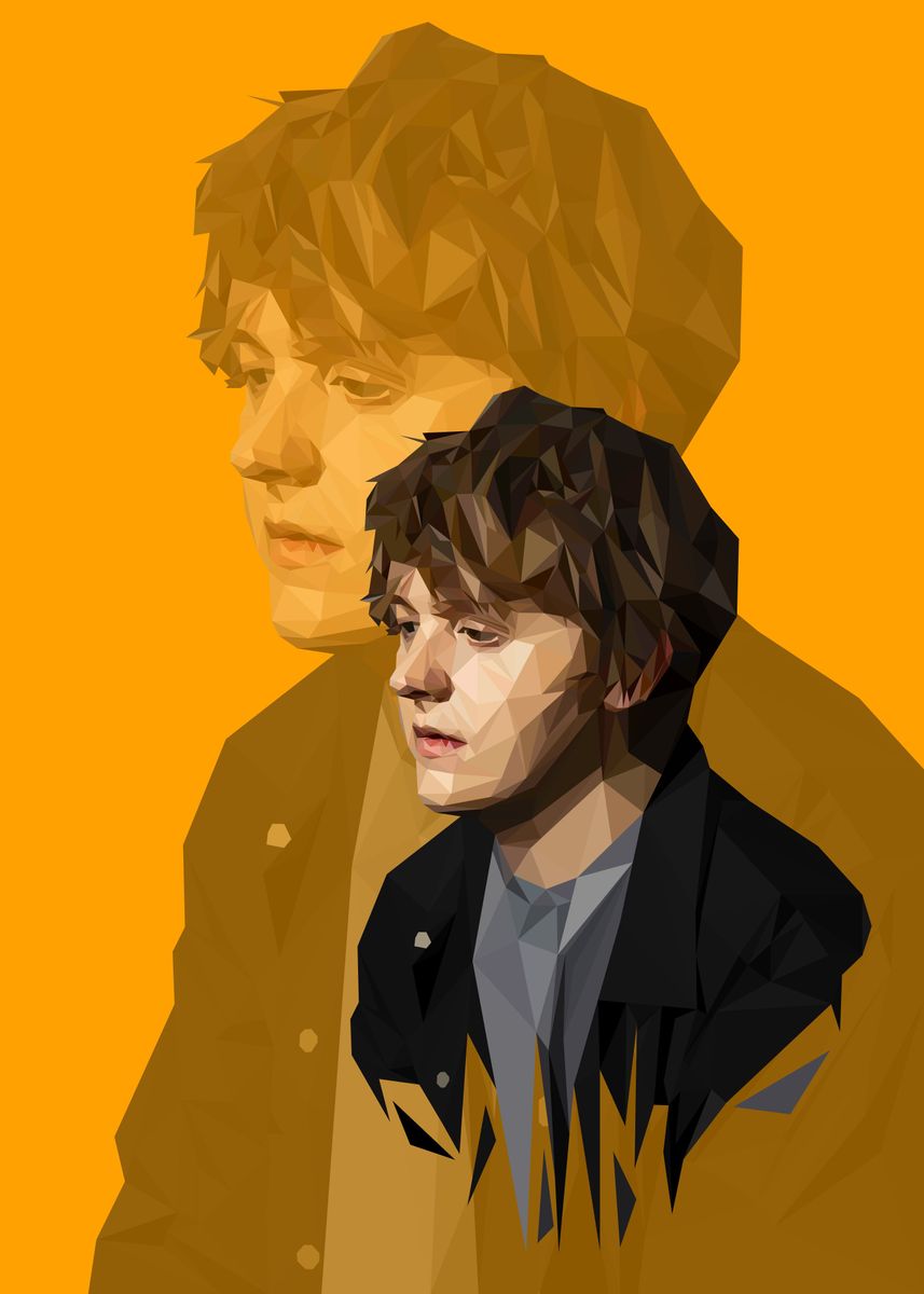 'Lewis Capaldi' Poster, picture, metal print, paint by Yanz Studio ...