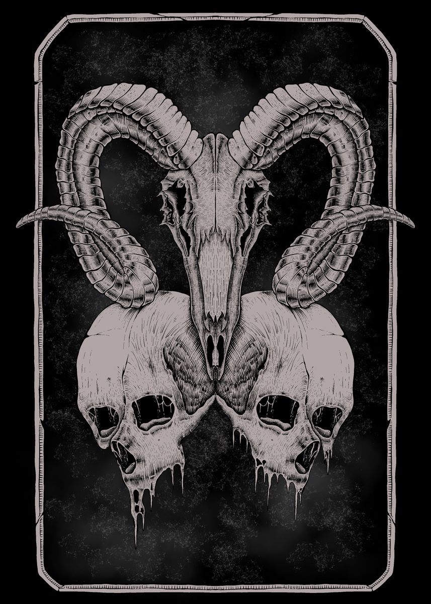 'False Leader' Poster, picture, metal print, paint by MBLK | Displate