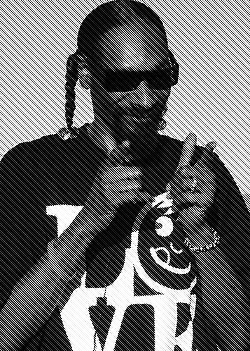 'Snoop Dogg Rapper' Poster, picture, metal print, paint by Hawysia ...