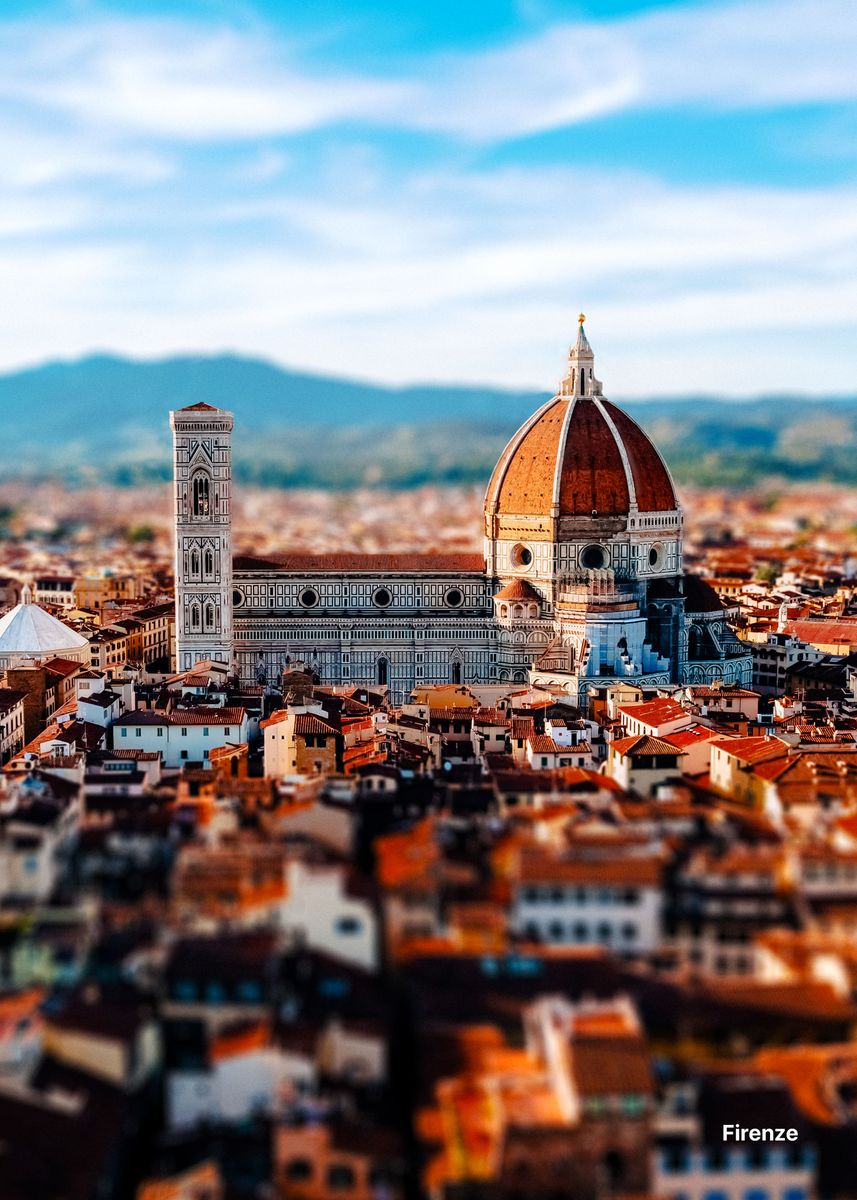 'Florence Miniature World' Poster, picture, metal print, paint by ...