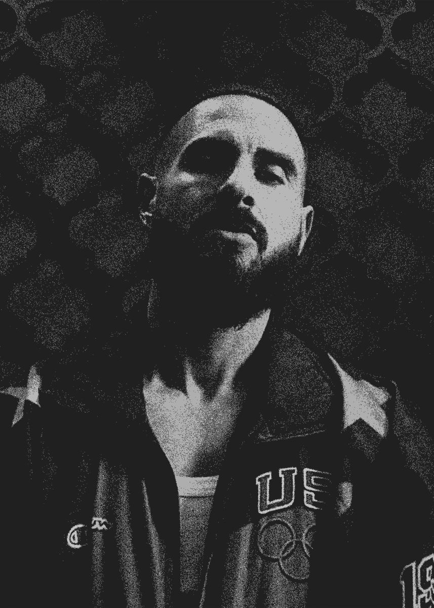 'Shindy' Poster, picture, metal print, paint by Mari | Displate