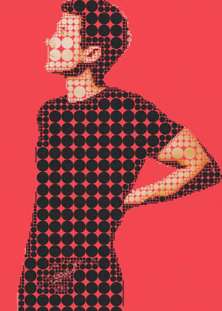 'Alec Benjamin' Poster, picture, metal print, paint by Anderson Felix ...