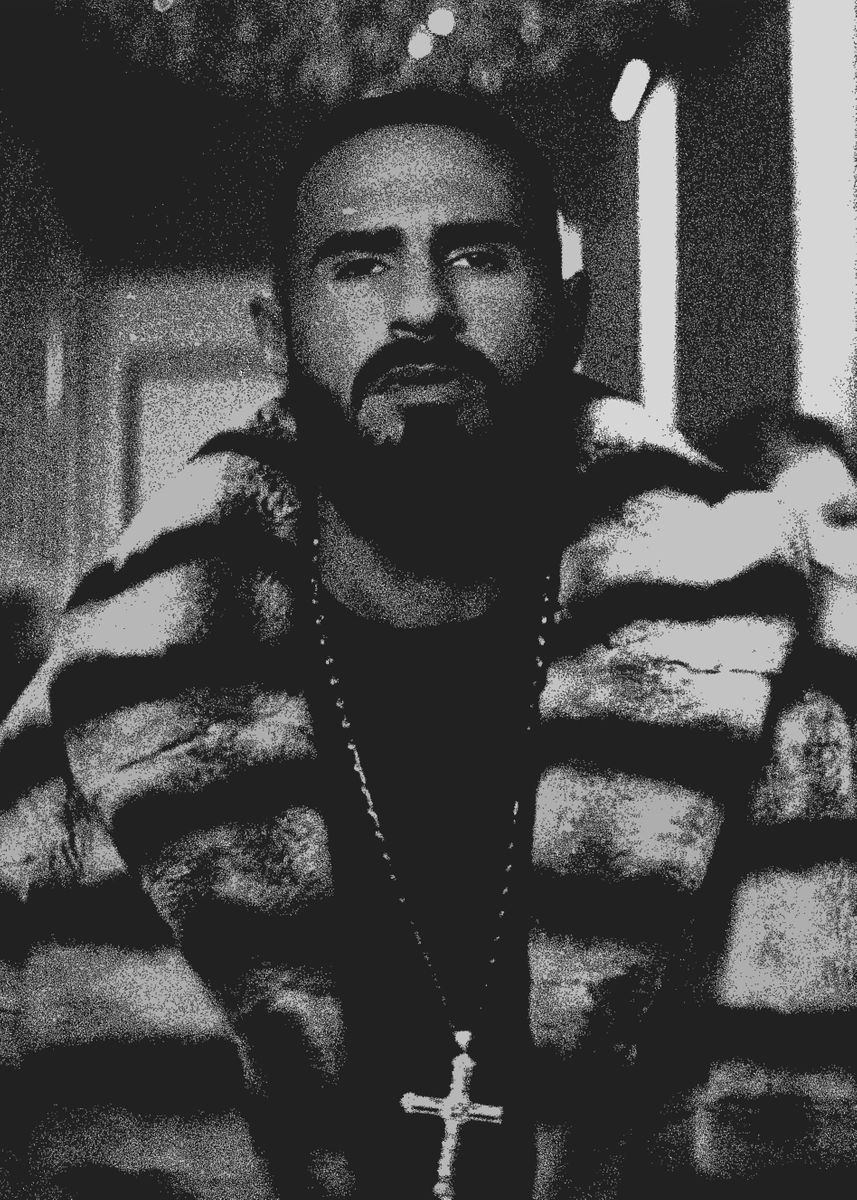 'Shindy' Poster, picture, metal print, paint by Marius Becker | Displate