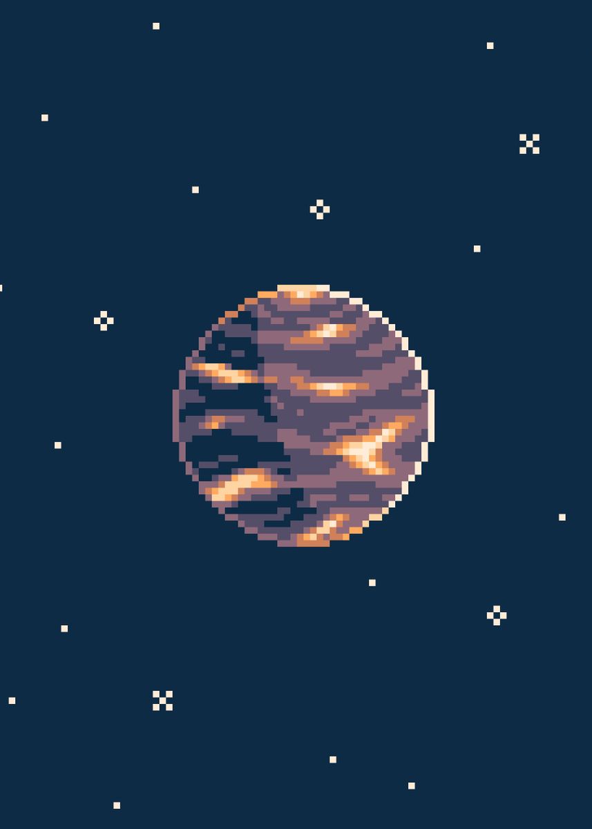 'Forgotten Planet' Poster by Beetroot Paul | Displate