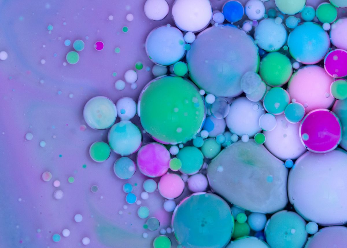 'Luke Bubbles Art' Poster by Nikolovi Art | Displate