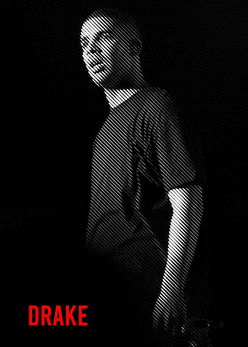 'drake' Poster by Top Collection Posters | Displate