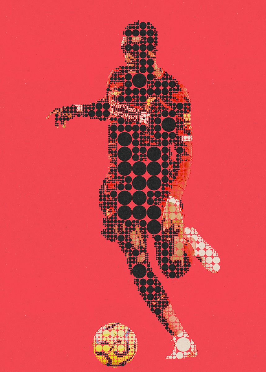 'Divock Origi' Poster by Farwell Florentino | Displate