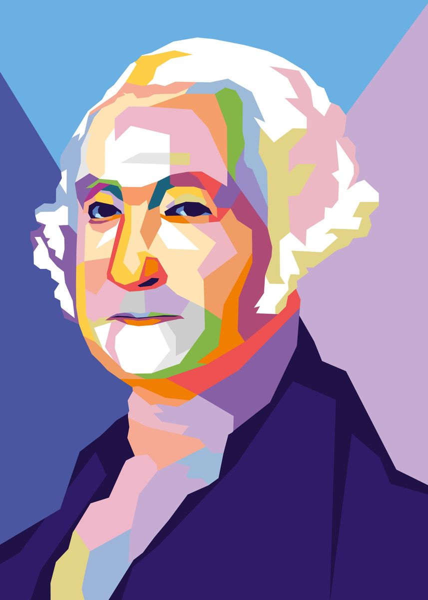 'george washington ' Poster by Ar dani | Displate