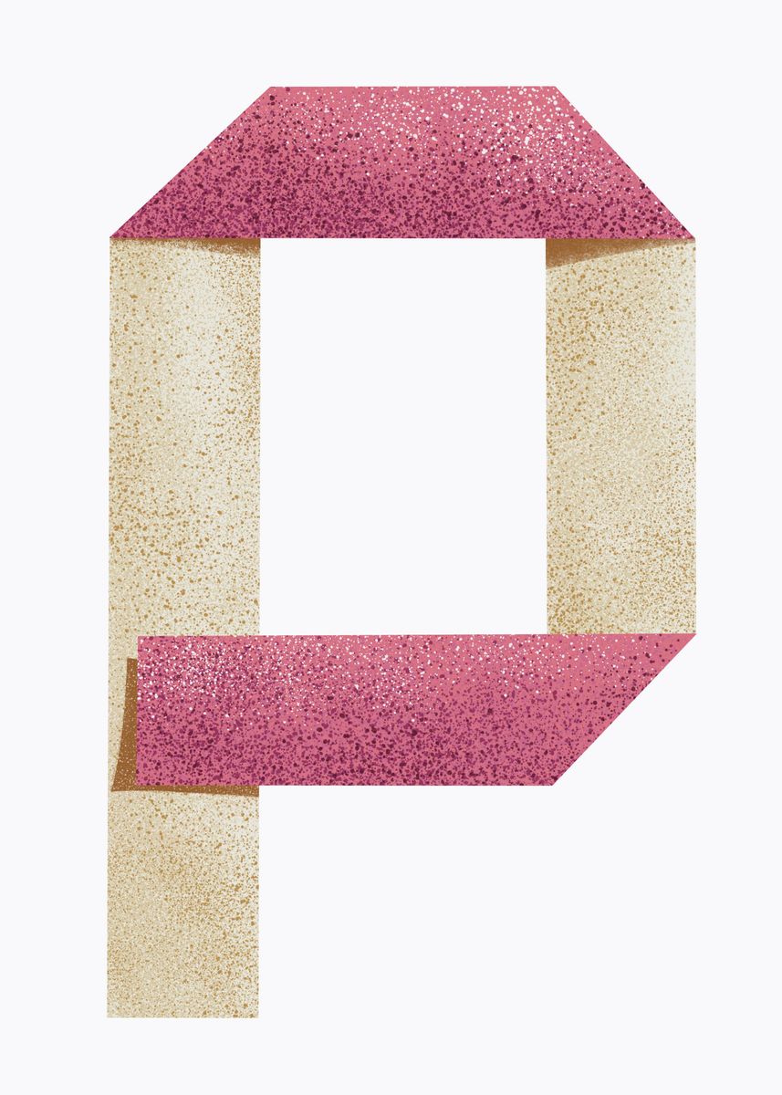 'P Paper Letter' Poster by Peter Green | Displate