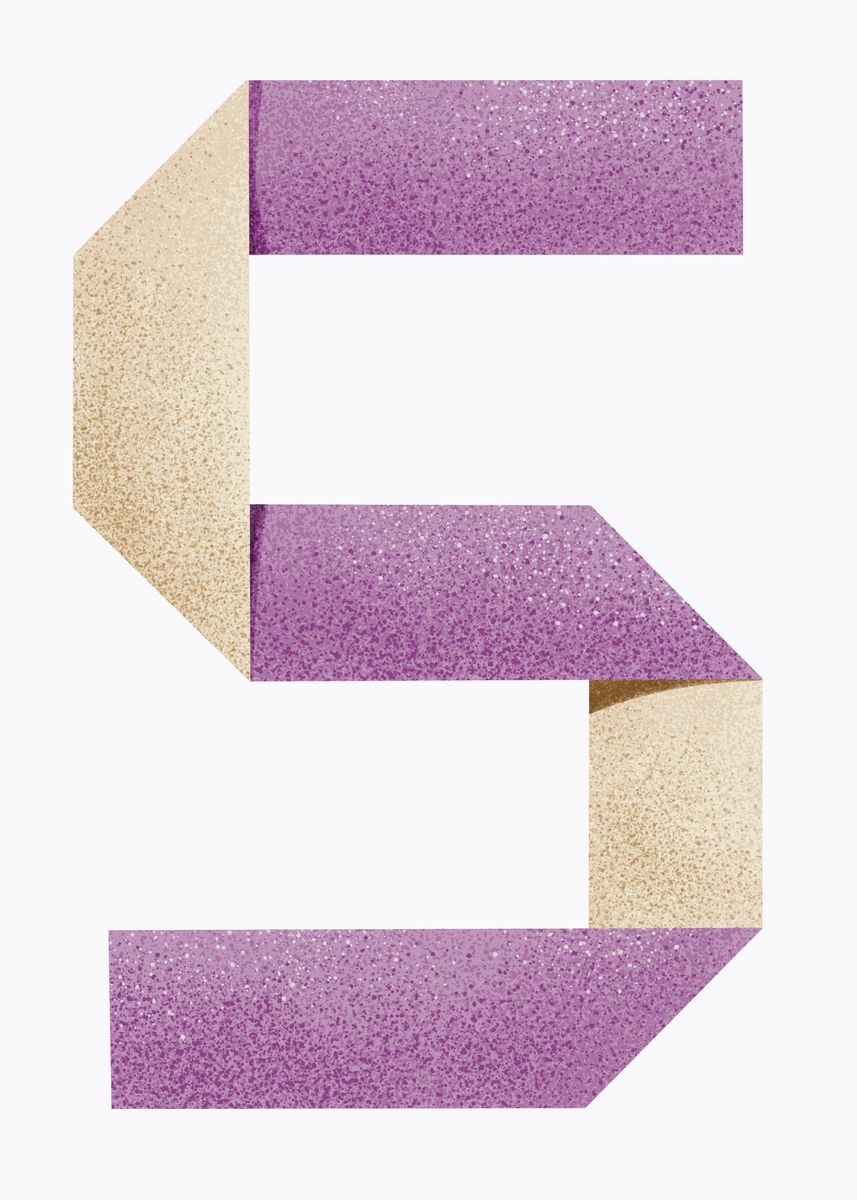 'S Paper Letter' Poster by Peter Green | Displate