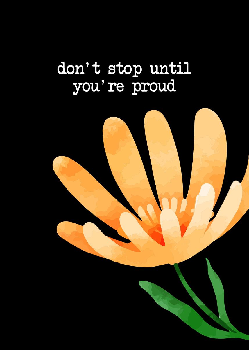 'Positive Vibes Wall Art' Poster, picture, metal print, paint by ...