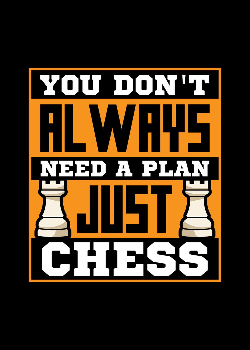 'Chess' Poster by Sebastian Wünsche | Displate