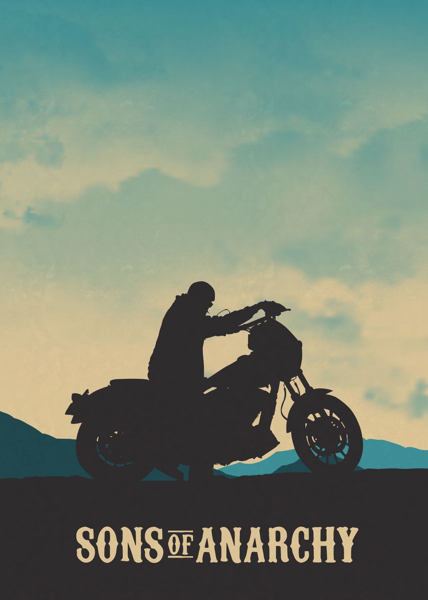 'Anarchy' Poster, picture, metal print, paint by Kurizura Art | Displate